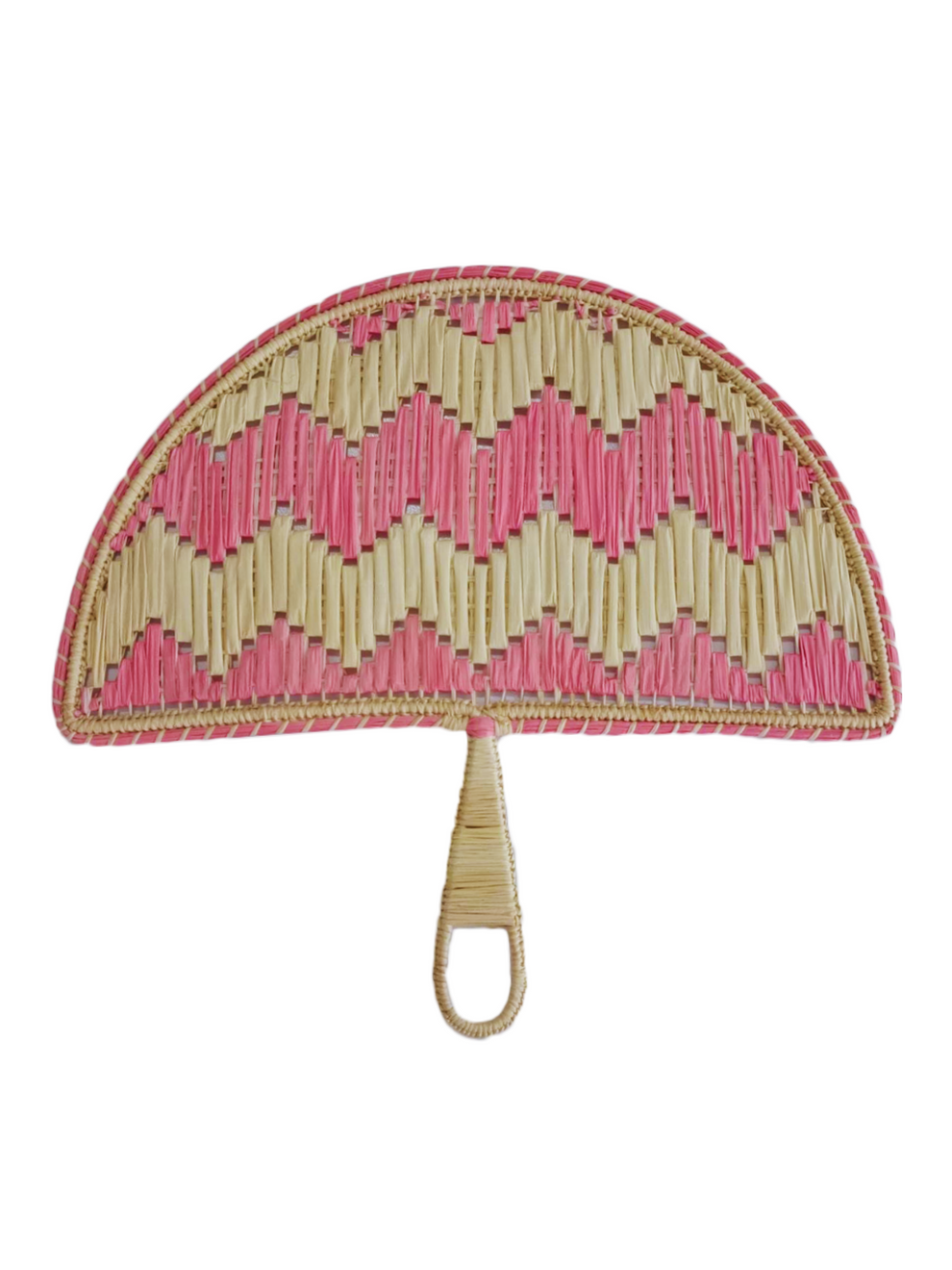 Iraca Straw Hand Fan | Artett
